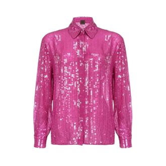 Pinko High Tide 1 Shirt - - Blouses & Shirts - Damen - Rosa - M