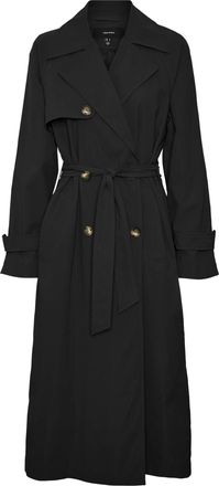Vero Moda VMTESSAGOLD Long Trenchcoat