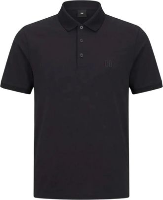 Duno Homme, Tops, Noir, Taille: 2XL Turbo Olbia Polo
