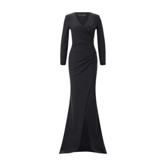 La Petite Robe Di Chiara Boni Robes de soir&eacute;e - Femme - Robes - Noir - Taille: 36 FR