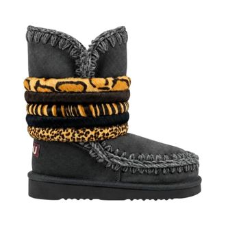 Mou Bottines Eskimo - Femme - Chaussures - Noir - Taille: 37 EU