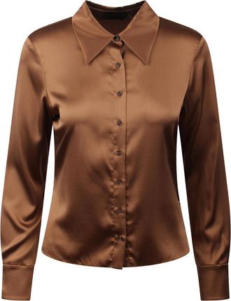 Alice & Olivia Hemd - Braun