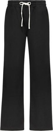 Ga&euml;lle Paris Homme, Pantalons, Noir, Taille: XL Pantalon de Surv&ecirc;tement en Molleton avec Cordon de Serrage