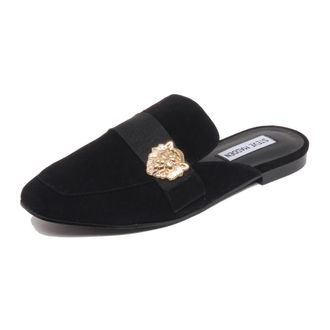 Steve Madden Schwarzer Wildleder Loafer Schuh - - Shoes - Damen - Schwarzk - 36 EU