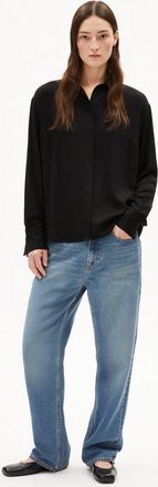 Armedangels Langarmbluse LARISAANA Bluse aus LENZING ECOVERO Viskose Relaxed Fit