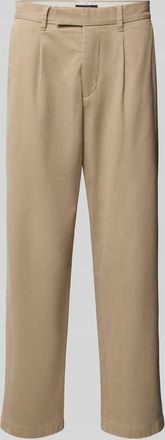 Marc O'Polo Weite Hose aus Baumwoll-Mix Modell Mossbo