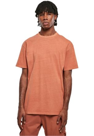 Urban Classics Herren T-Shirt Heavy Oversized Garment Dye Tee Terracotta XXL