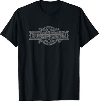 Game of Thrones Series Logo T-Shirt