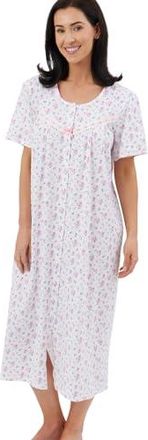 Marlon Anna Chemise De Nuit, Rose (Pink 001), 38 (Taille Fabricant: 8/10) Femme