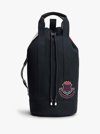 Tommy Hilfiger Sac &agrave; bandouli&egrave;re Heritage &agrave; &eacute;cusson logo