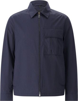 Belstaff Homme, Vestes, Bleu, Taille: 3XL Light Vestes