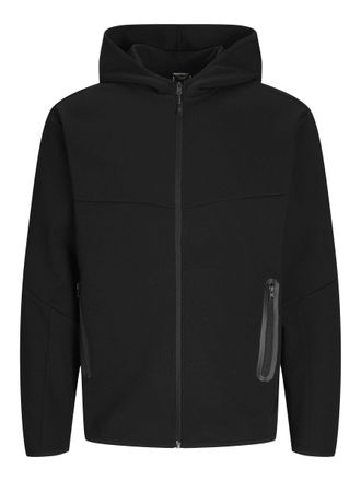 Jack & Jones Male Kapuzenjacke Einfarbig Kapuzenjacke
