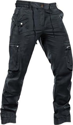 Generic Pantalon Blanc Cargo Homme Blanc Cotel&eacute; Rouge Running Push Ciel Polyester 5 Meilleurs Troue Fourr&eacute; Epais Steampunk Rouille Multipoches Indigo Americai