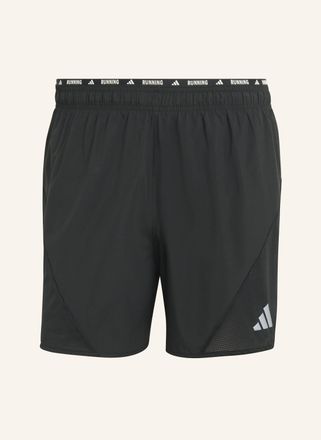 adidas adi365breeze Laufshorts schwarz
