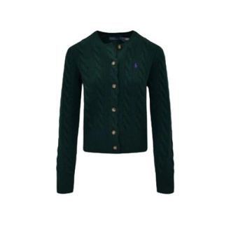 Polo Ralph Lauren Polo Ralph Lauren Pullover - - Knitwear - Damen - Gr&uuml;n - XS