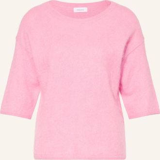 Darling Harbour Darling Harbour Cashmere-Pullover Mit 3/4-Arm pink