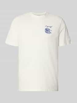 Casual Friday T-Shirt mit Motiv-Print Modell EGEBJERG