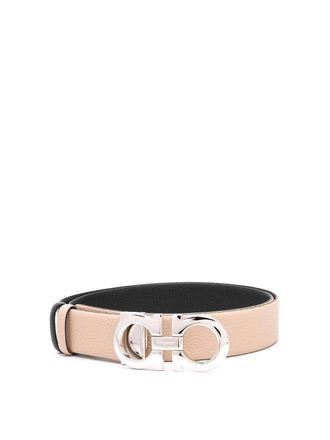 Ferragamo Ceinture - Blanc
