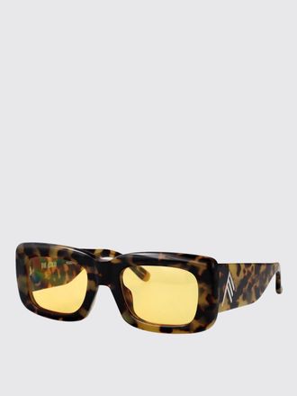 The Attico Lunettes De Soleil THE ATTICO Femme couleur Marron