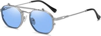 Generic Lunettes De Soleil De Personnalis&eacute;es For Hommes Et Femmes, Lunettes De Soleil Photo Polaris&eacute;es De Vacances(Blue)