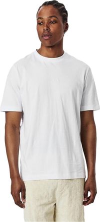 HUGO BOSS Taut 81 T-Shirt f&uuml;r Herren, Rundhalsausschnitt (Wei&szlig;)