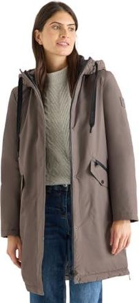 Cecil 1005370 Parka Sportive, Champignon Taupe, XXL Femmes