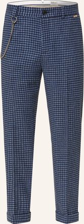 Luis Trenker Hose Slim Fit blau