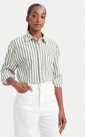 Nautica Hemd 62KLD1404 Gr&uuml;n Regular Fit