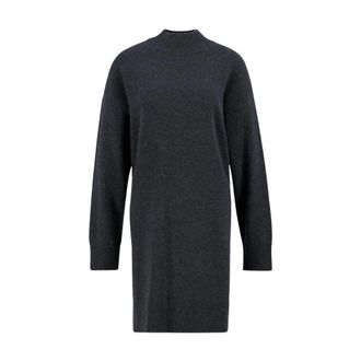 Barbour Serena Strick-Minikleid - - Dresses - Damen - Grau - L