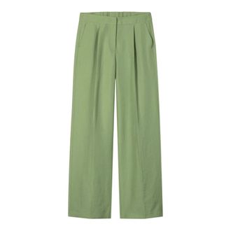 Luisa Cerano Femme, Pantalons, Vert, Taille: 42 FR Pantalon