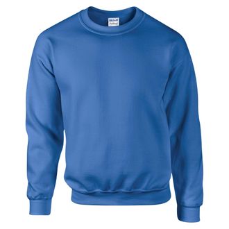 Gildan DryBlend Sweatshirt/Pullover mit Rundhalsausschnitt (XL) (Königsblau)