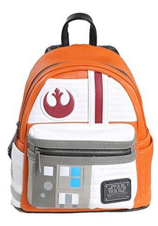 Loungefly X Star Wars Mini sac &agrave; dos Cosplay rebelle