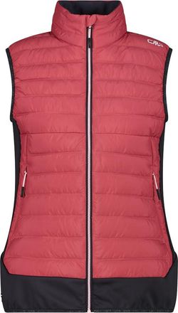 F.lli Campagnolo Woman Vest Hybrid rot - 38