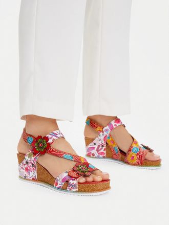 Laura Vita Sandalen Laura Vita Bonito 27 Rot