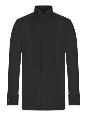 Tom Ford Mens Shirt Black Cotton