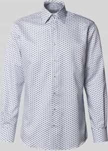 Eterna Regular Fit Business-Hemd mit Kentkragen