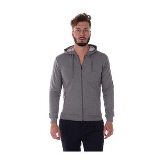Armani Jeans Hoodies - - Sweatshirts & Hoodies - Herren - Grau - L