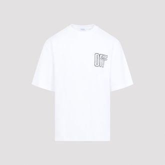Off-white Motion Arrow Skate S/S Tee