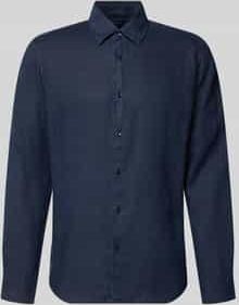 Mc Neal Leinenhemd mit Kentkragen