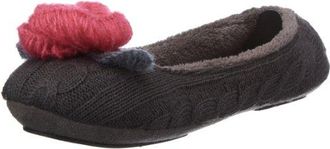 Ruby Brown 9822, Chaussons femme - Gris (Gris-TR-H5-219), 38 EU