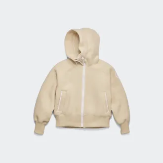 Canada Goose Chilliwack Fleece-Bomberjacke - HUMANATURE (Weiblich, Linen, XL)