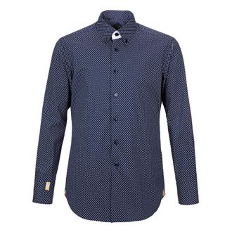 Billionaire Boys Club Shirt Slim Fit - - Shirts - Herren - Blau - XS