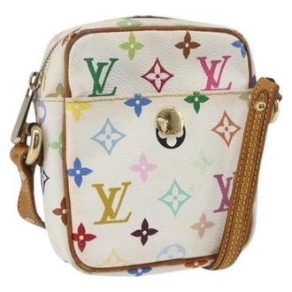 Louis Vuitton Pre-owned Vintage Canvas Cross Body Bag - - Pre-owned - Damen - Mehrfarbig - ONE SIZE