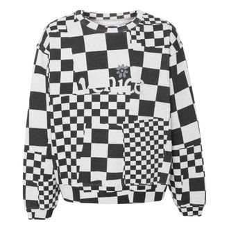 ERL Venice Checker Crewneck Knit - - Sweatshirts & Hoodies - Herren - Mehrfarbig - L