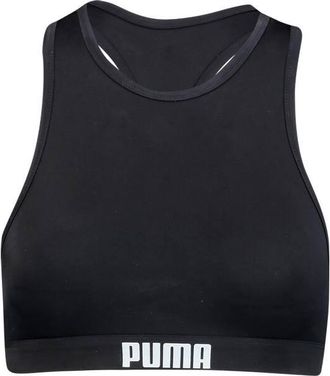Puma Damen Top SWIM WOMEN RACERBACK SWIM TOP