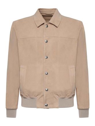 Eleventy Bomber - Marron