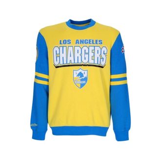 Mitchell & Ness Sweatshirt - - Sweatshirts & Hoodies - Herren - Blau - S