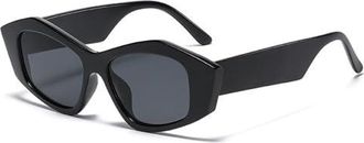Generic Lunettes De Soleil D&eacute;coratives Tendance For Hommes Et Femmes, Id&eacute;ales For Les Photos En Ext&eacute;rieur.(Black)