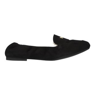 N&deg;21 Wildledermokassins - - Shoes - Damen - Schwarzk - 38 EU
