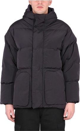 Ienki Ienki Ienki Ienki, Homme, Vestes, Noir, Taille: S Michlin MAN Matt Nylon